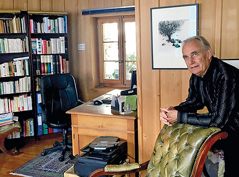 Claude-Alain Kleiner, un personnage aux multiples facettes – Nouvelles ...