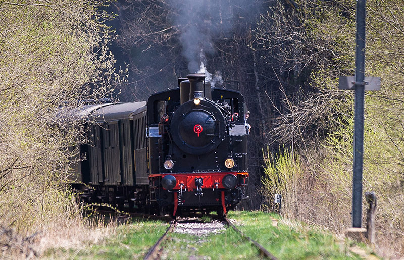 Le Vapeur retrouve le feu - Courrier du Val-de-Travers hebdo