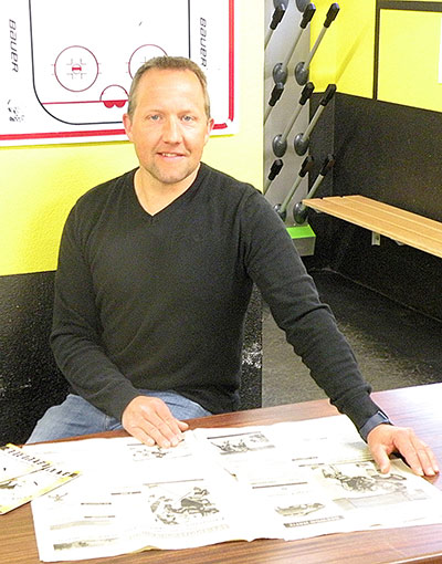 Hockey sur glace - La patte Stengel – Nouvelles du Val-de-Travers ...