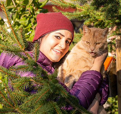 Vie au Vallon - Tonya Berger – Nouvelles du Val-de-Travers | Courrier Hebdo