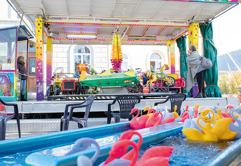 Foire de Couvet - Comme au bon vieux temps – Nouvelles du Val-de ...