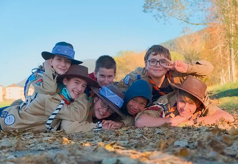 Scoutisme - Le CaFé du groupe des 3-Raisses - Courrier du Val-de ...