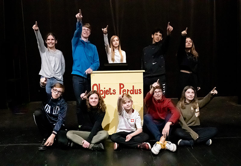 Théâtre des Mascarons - Jeunes comédiens sur « vieille » scène ...